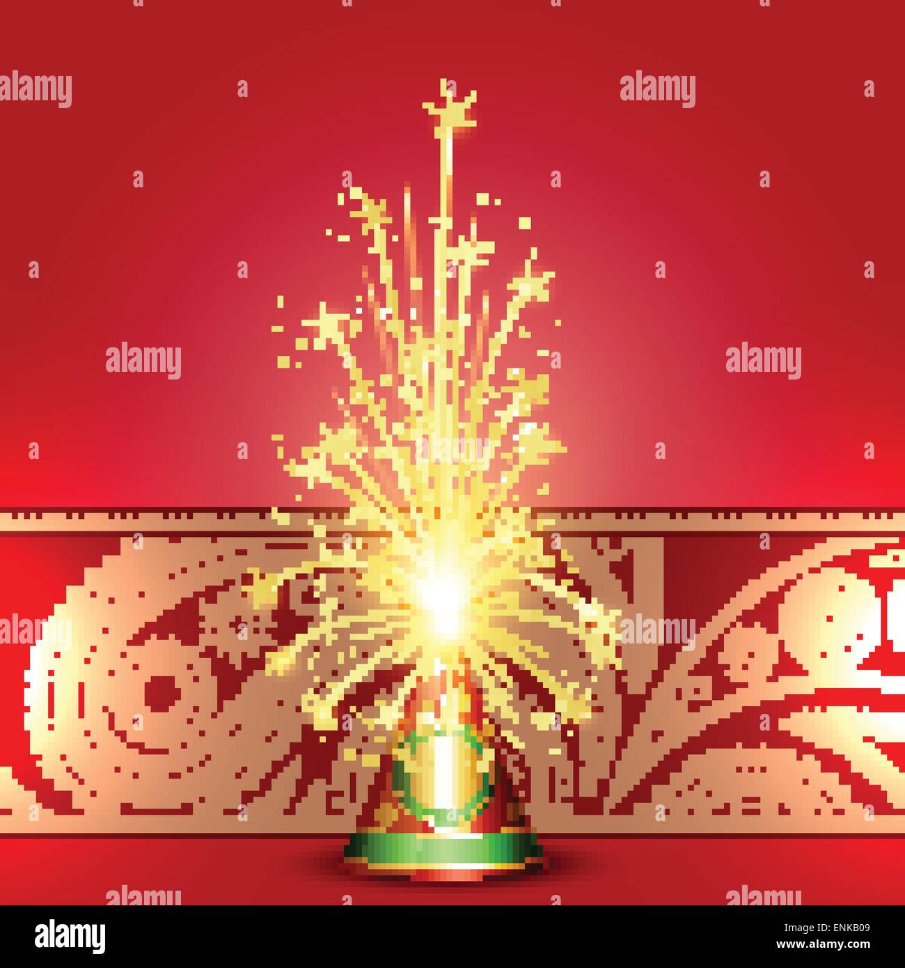 vector indian festival diwali crackers Stock Vector Image & Art - Alamy