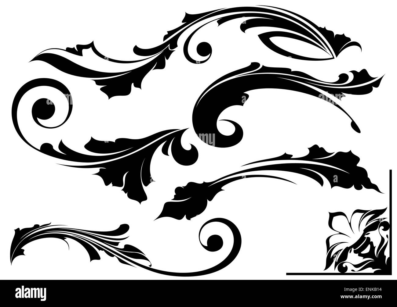 Old style design element Stock Vector Image & Art - Alamy