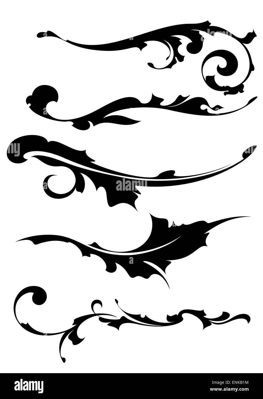 Old style design element Stock Vector Image & Art - Alamy