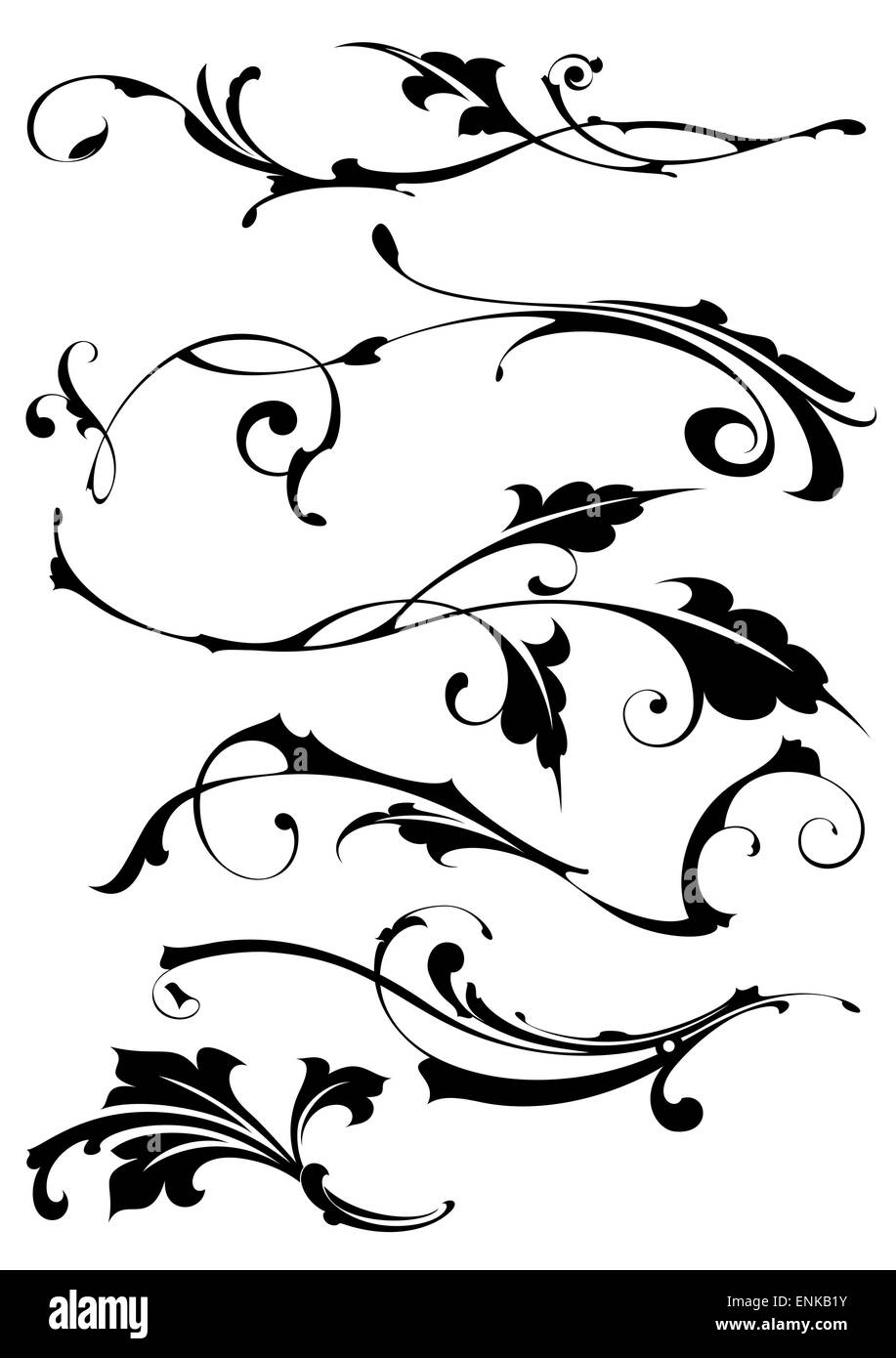 Old style design element Stock Vector Image & Art - Alamy