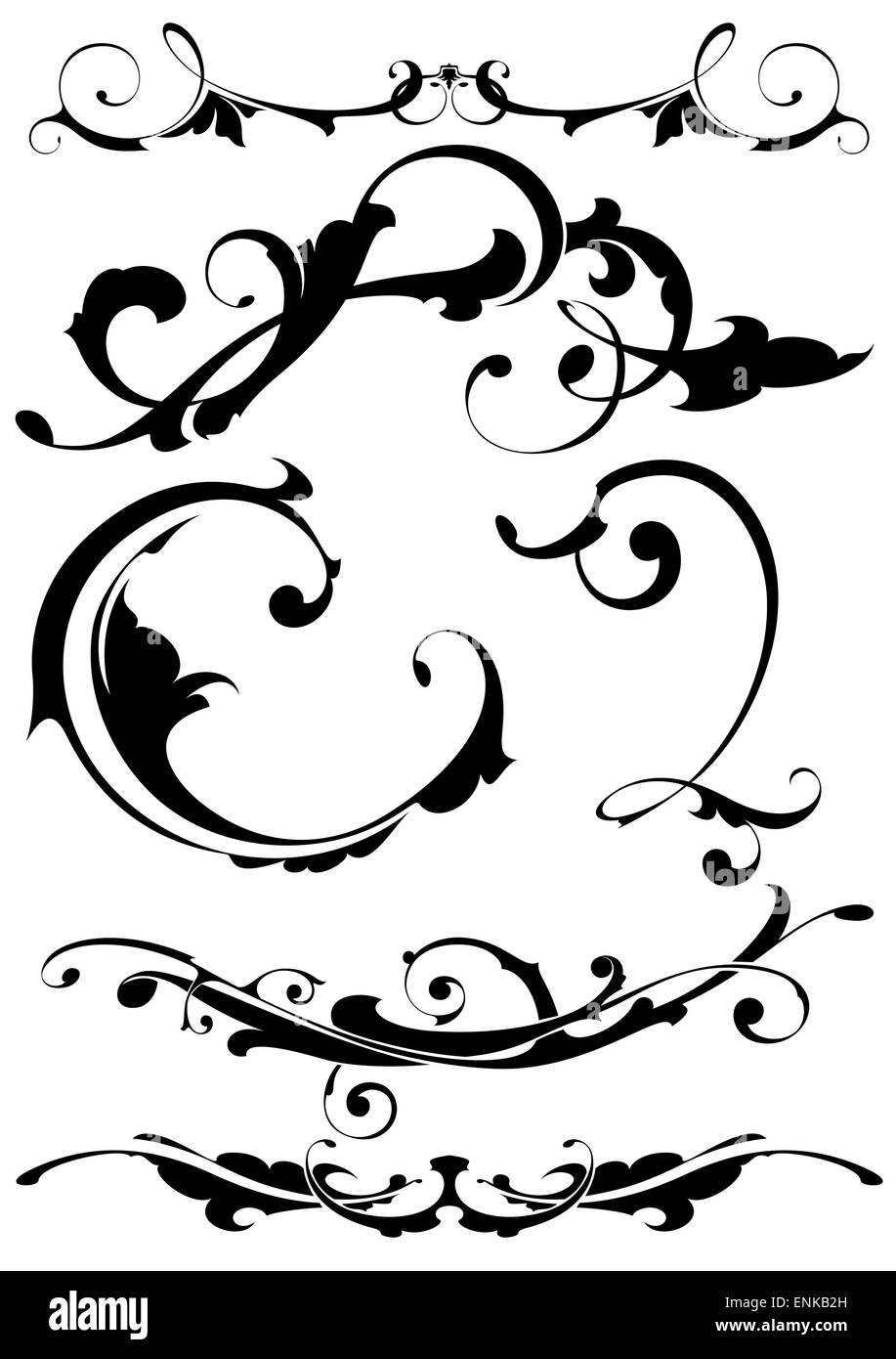 Old style design element Stock Vector Image & Art - Alamy