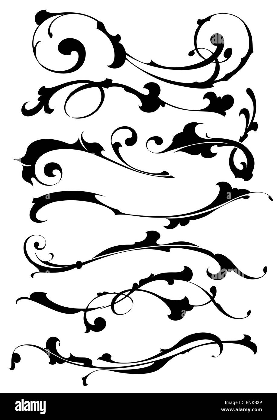 Old style design element Stock Vector Image & Art - Alamy