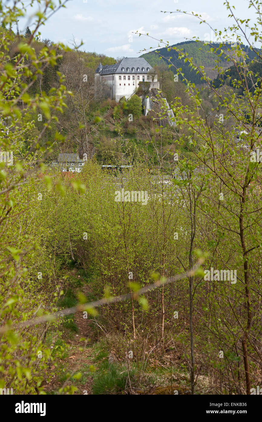 Bilstein Castle, Bilstein, Sauerland, North Rhine-Westfalia, Germany ...
