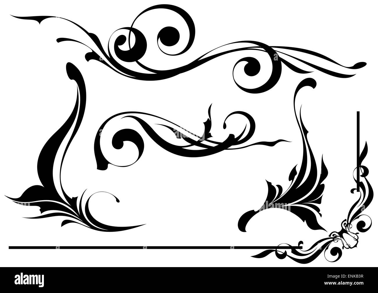 Old style design element Stock Vector Image & Art - Alamy