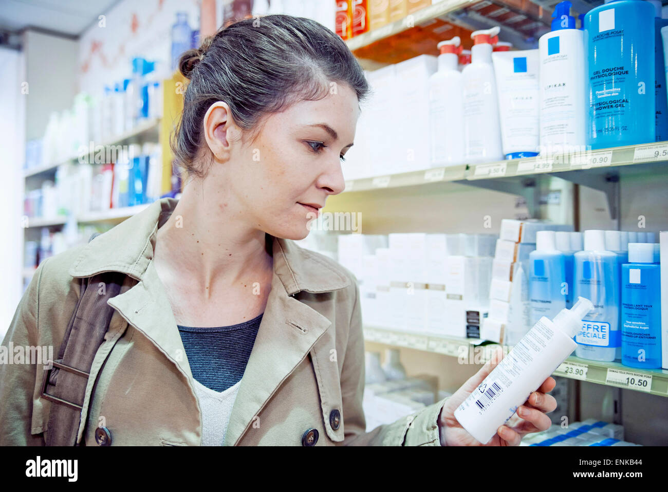 Non-prescription drug store Stock Photo - Alamy