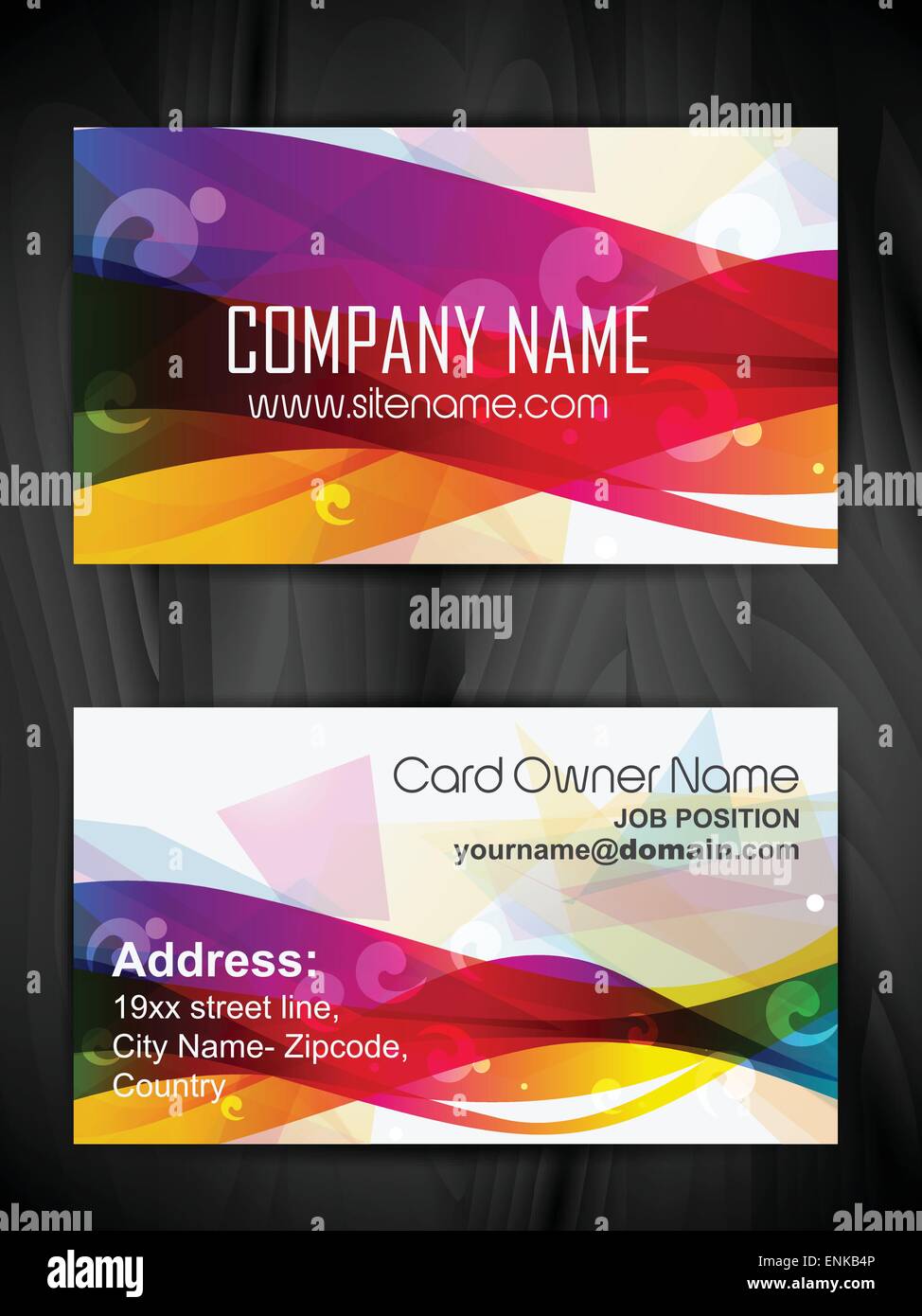 Wave id Stock Vector Images - Alamy