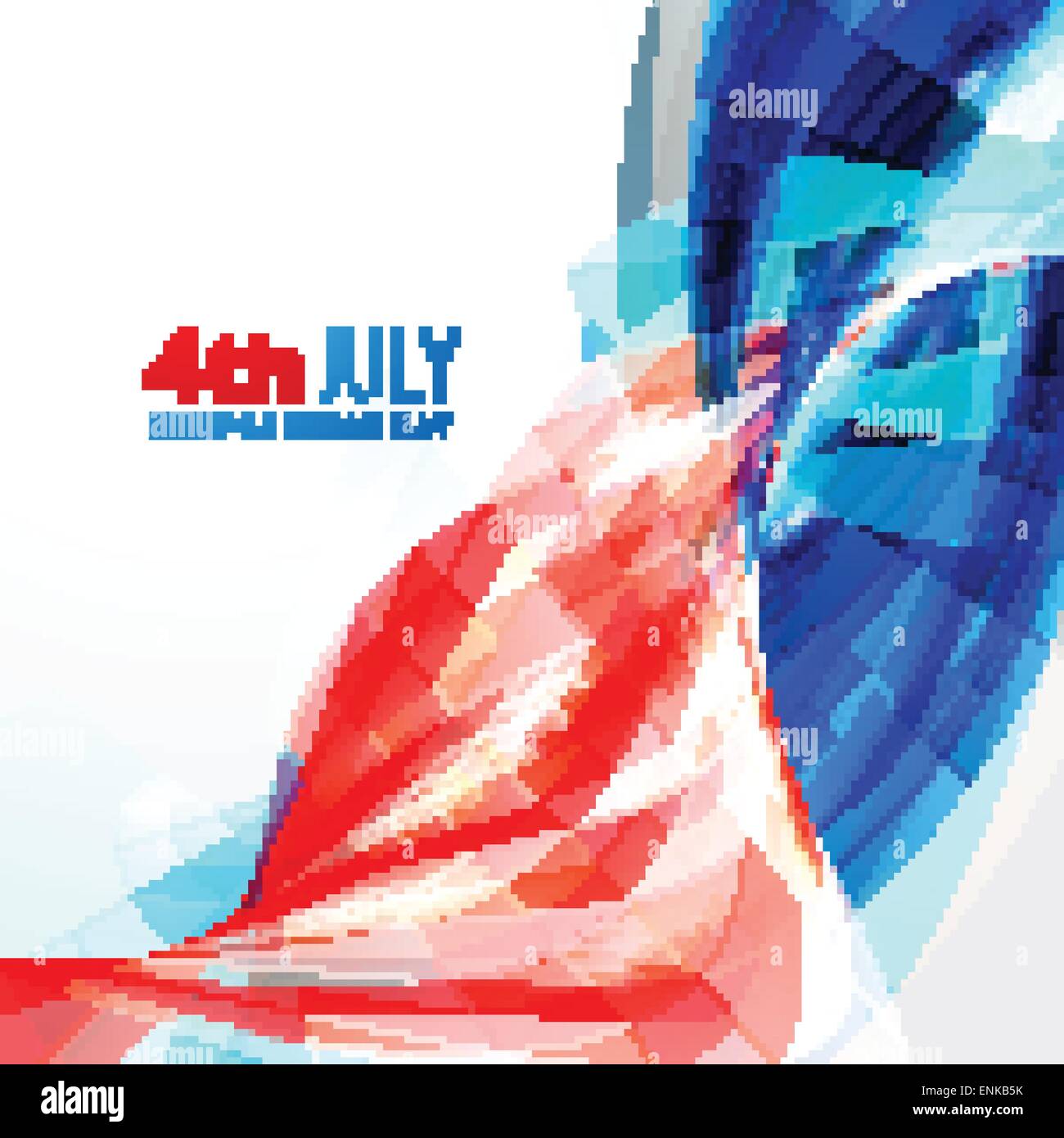 vector independence day of america Stock Vector Image & Art - Alamy