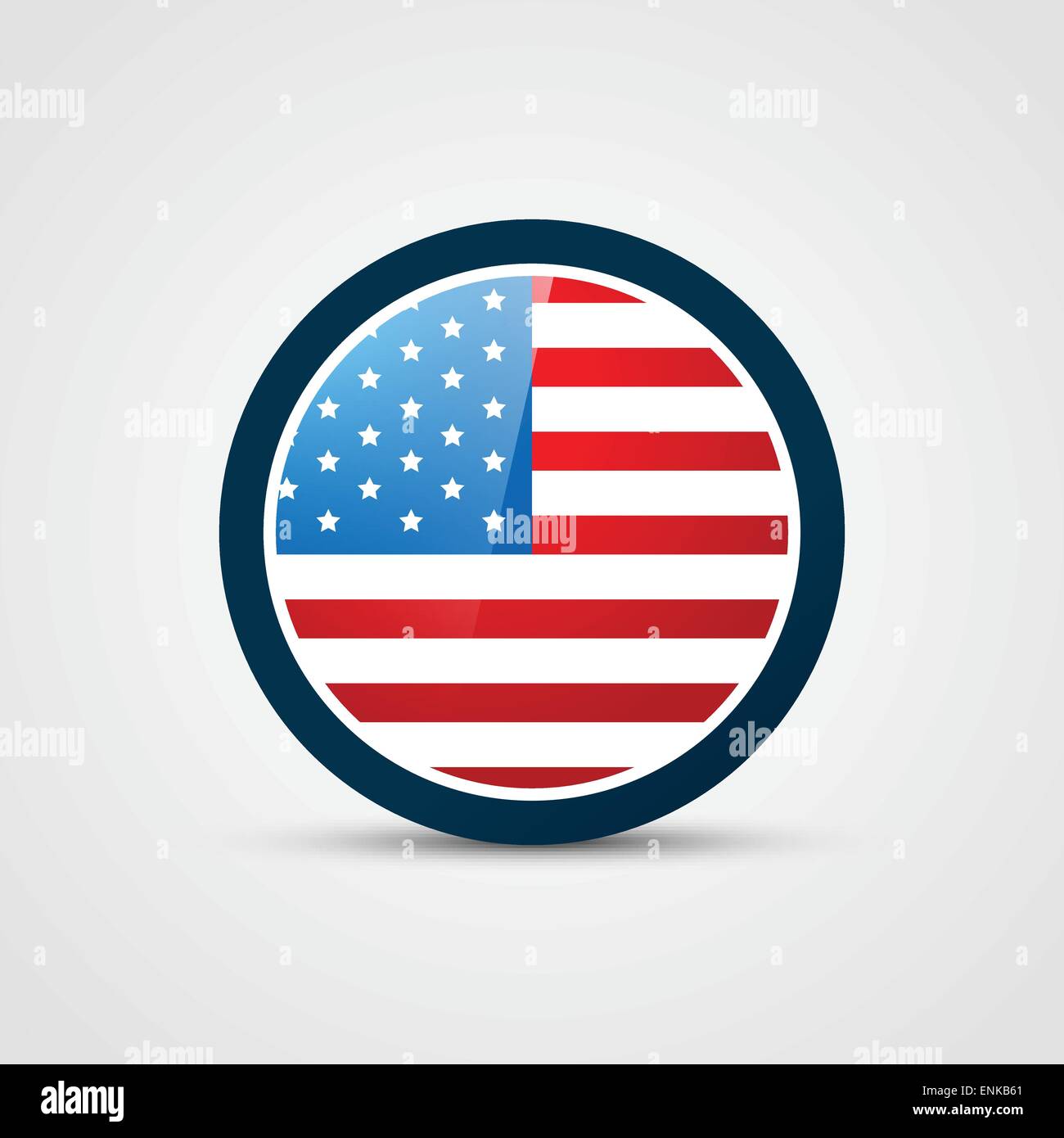 Amrican flag Stock Vector Images - Alamy