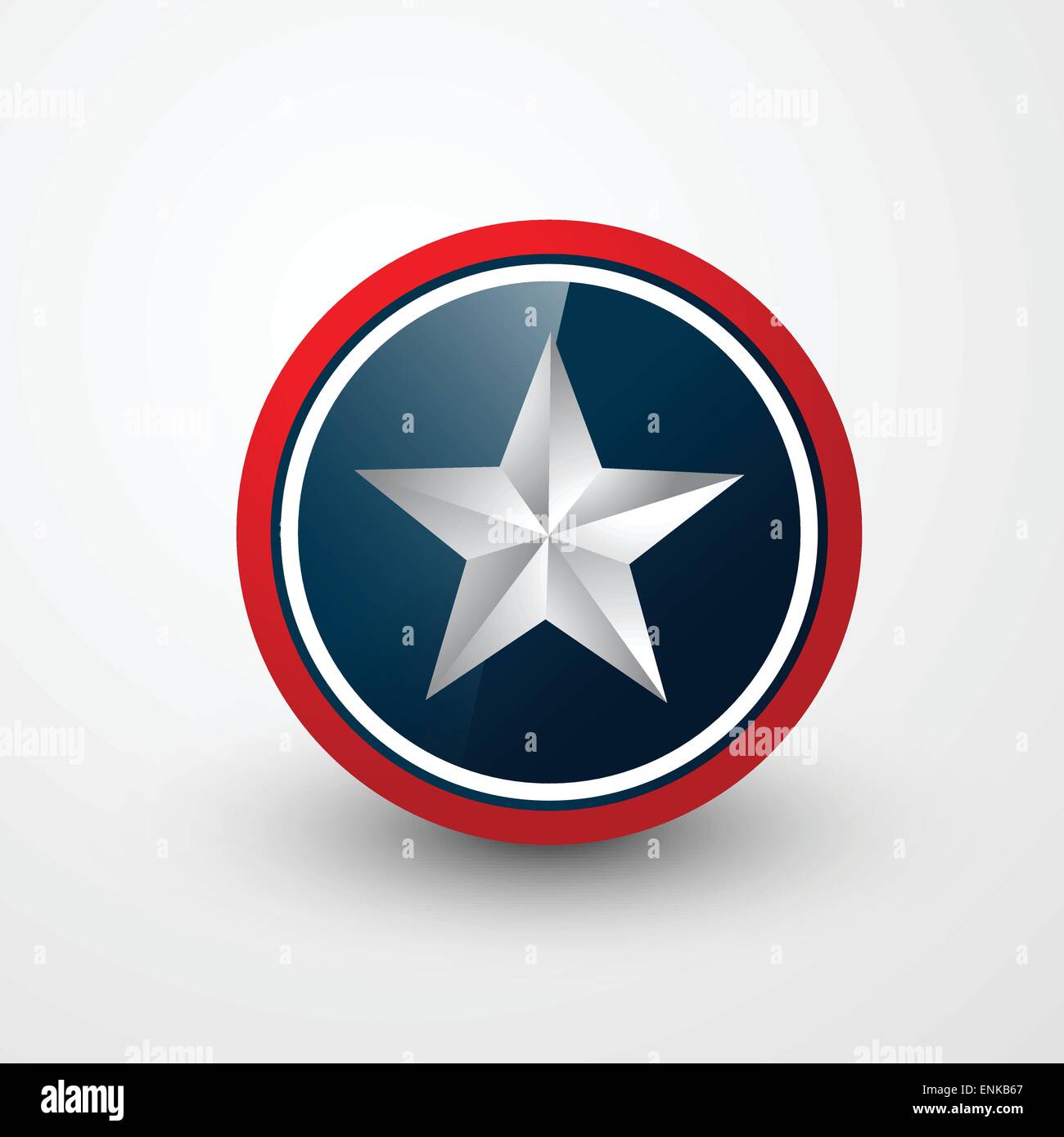 american star shield vector design Stock Vector Image & Art - Alamy