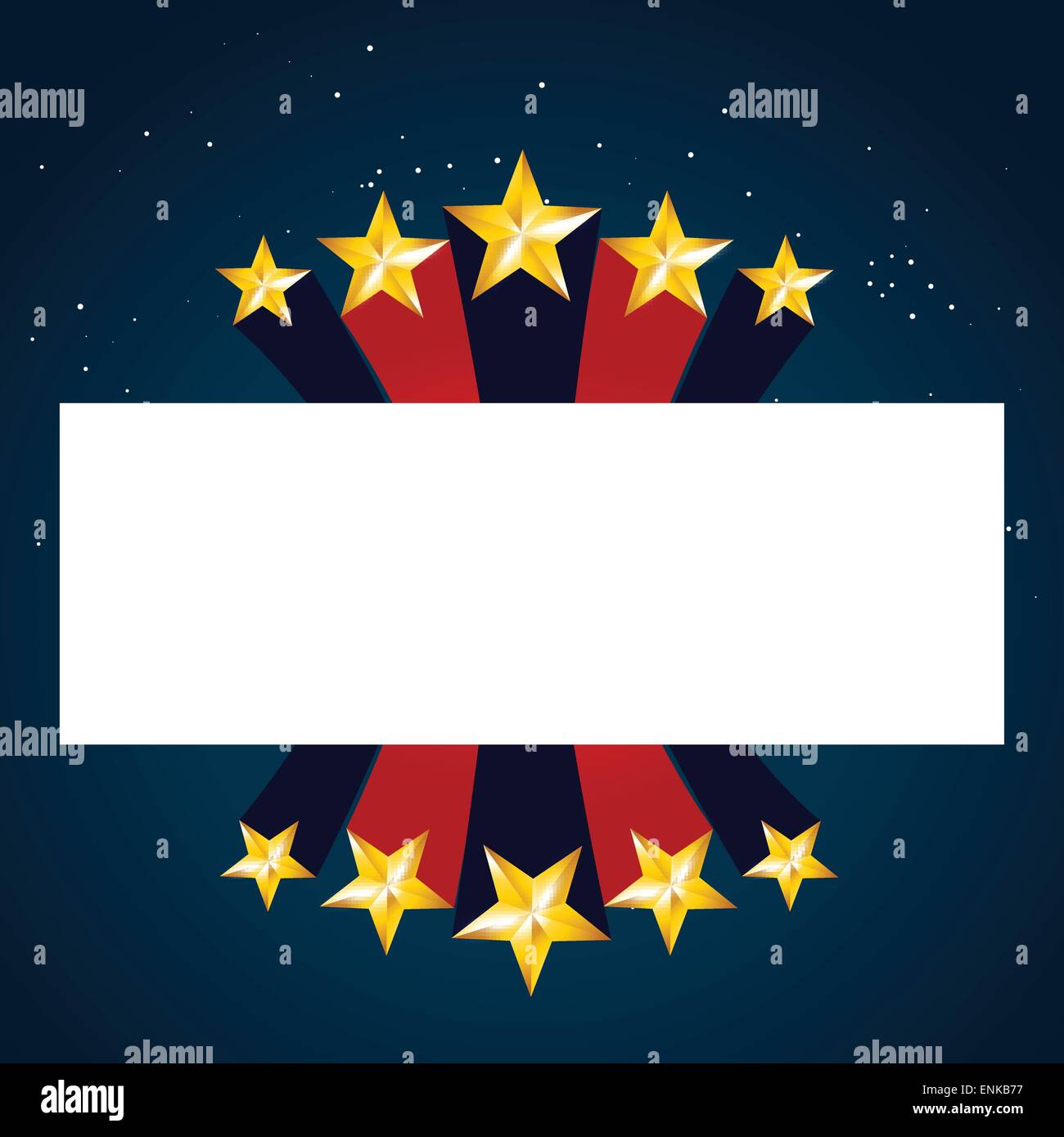 vector golden star design with space for your text Stock Vector Image ...