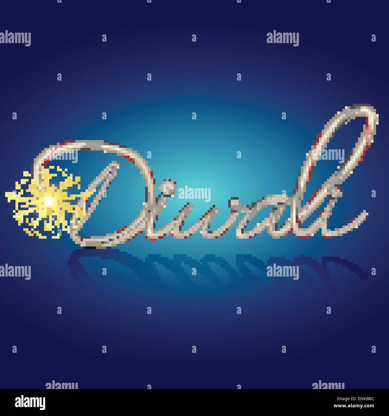 Diwali cracker Stock Vector Images - Alamy