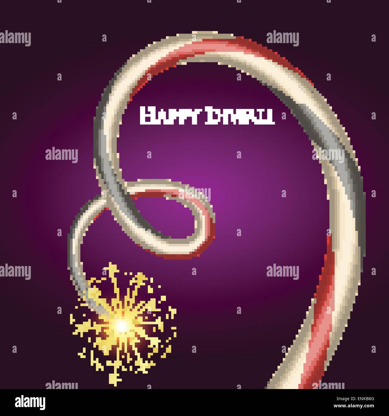 diwali festival crackers design art Stock Vector Image & Art - Alamy