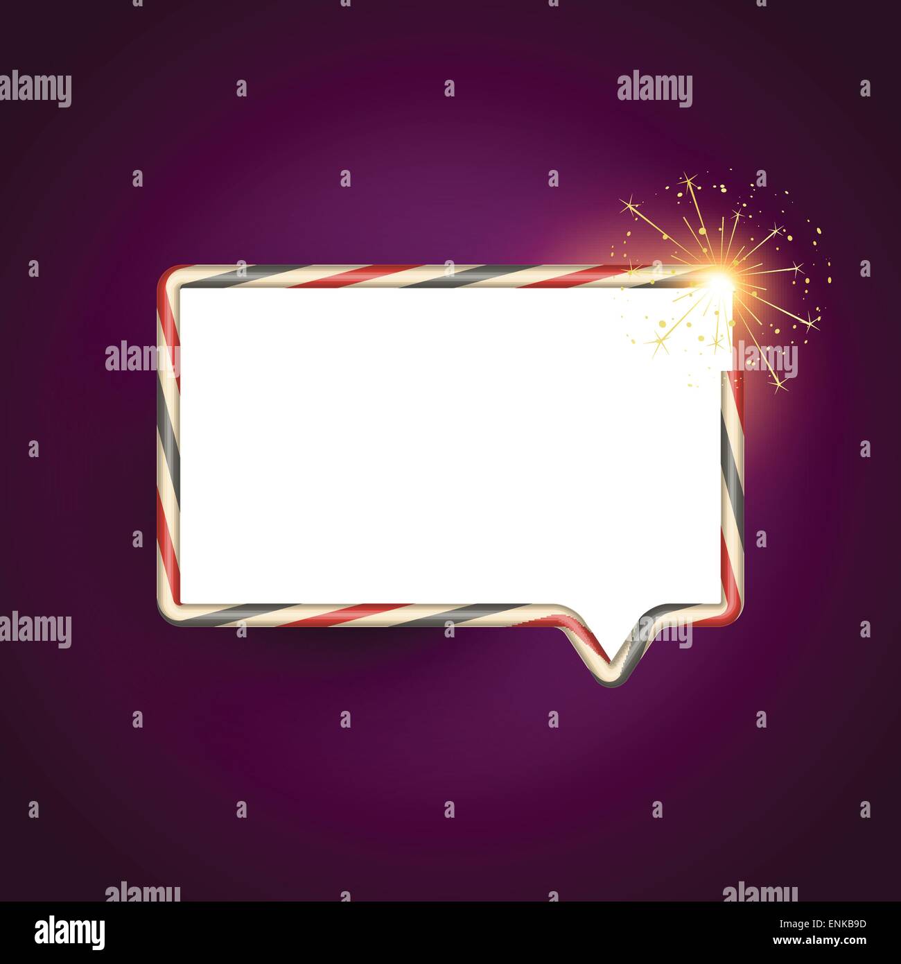 creative chat bubble vector design Stock Vector Image & Art - Alamy