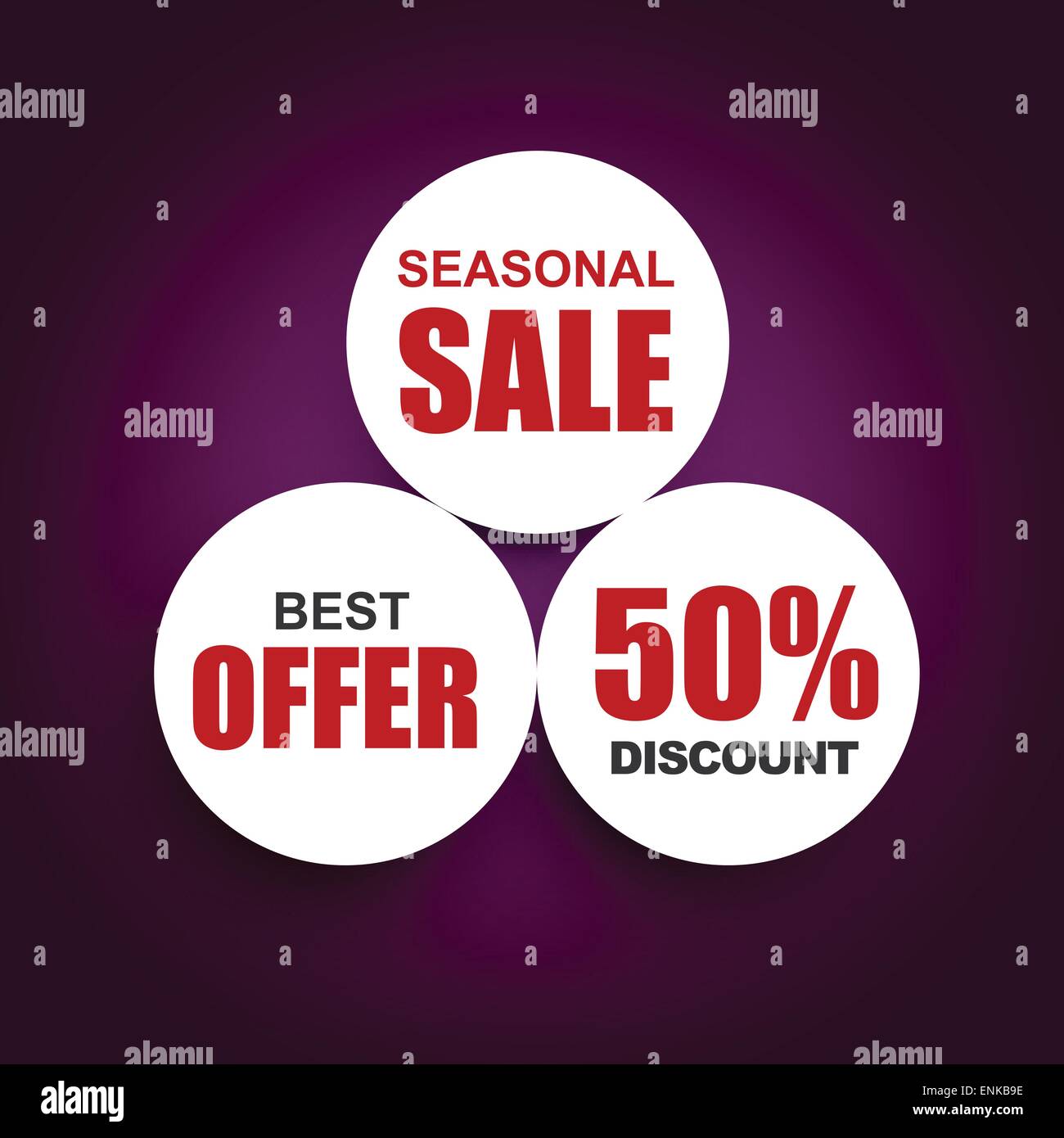 vector promotion design illustration design Stock Vector Image & Art ...