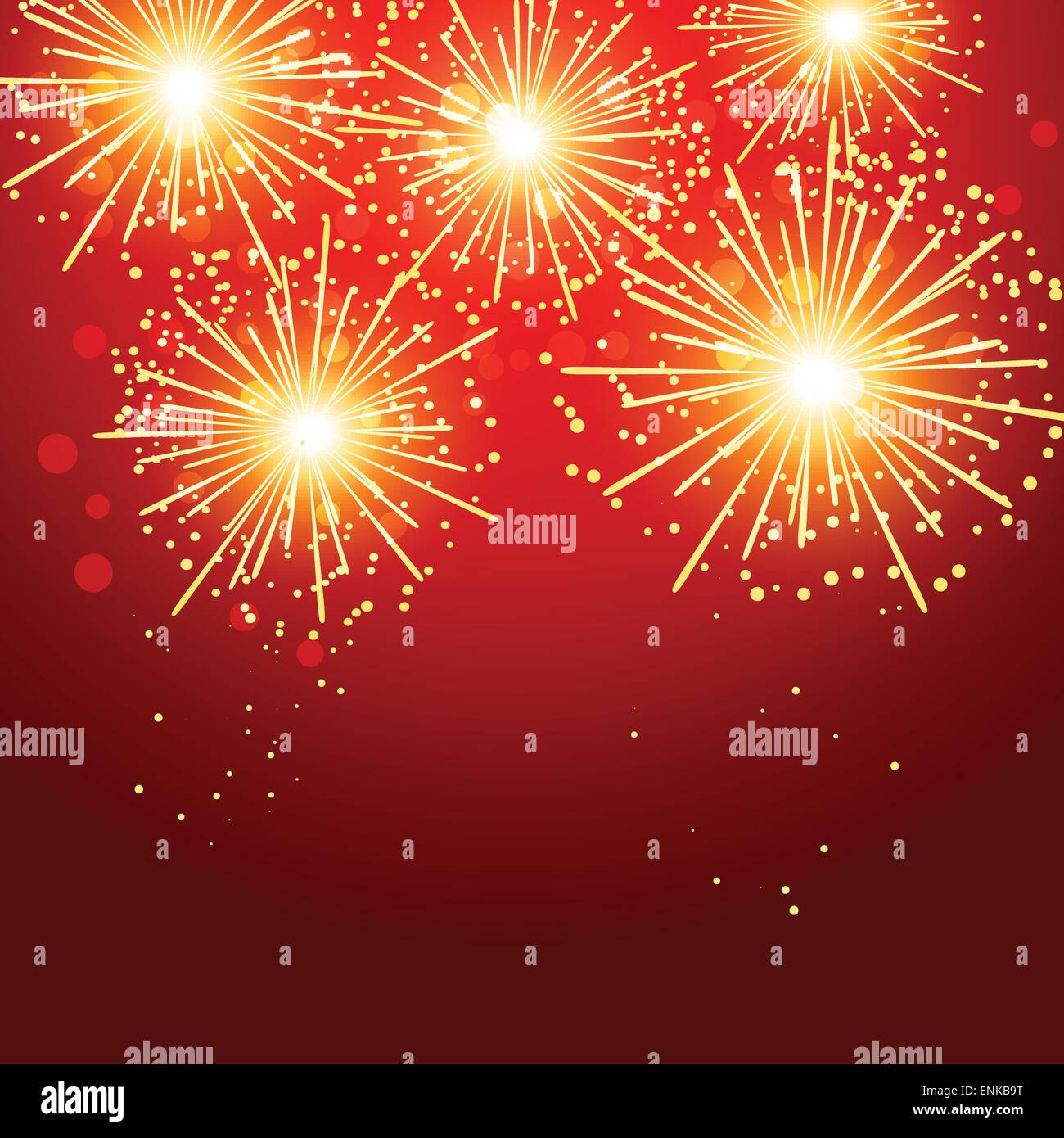 beautiful fireworks vector design illustration Stock Vector Image & Art ...