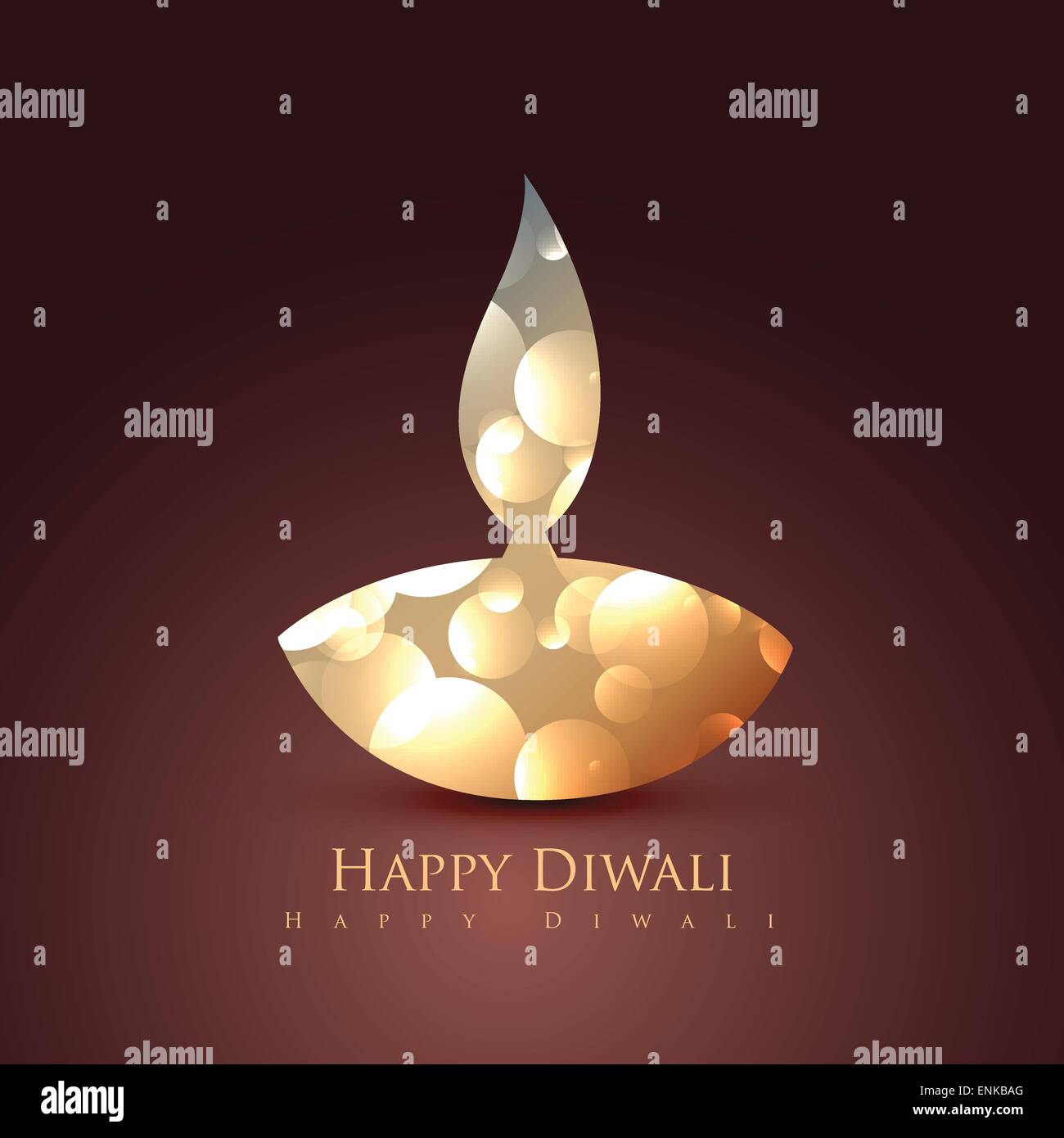 vector shiny diya design illustration Stock Vector Image & Art - Alamy
