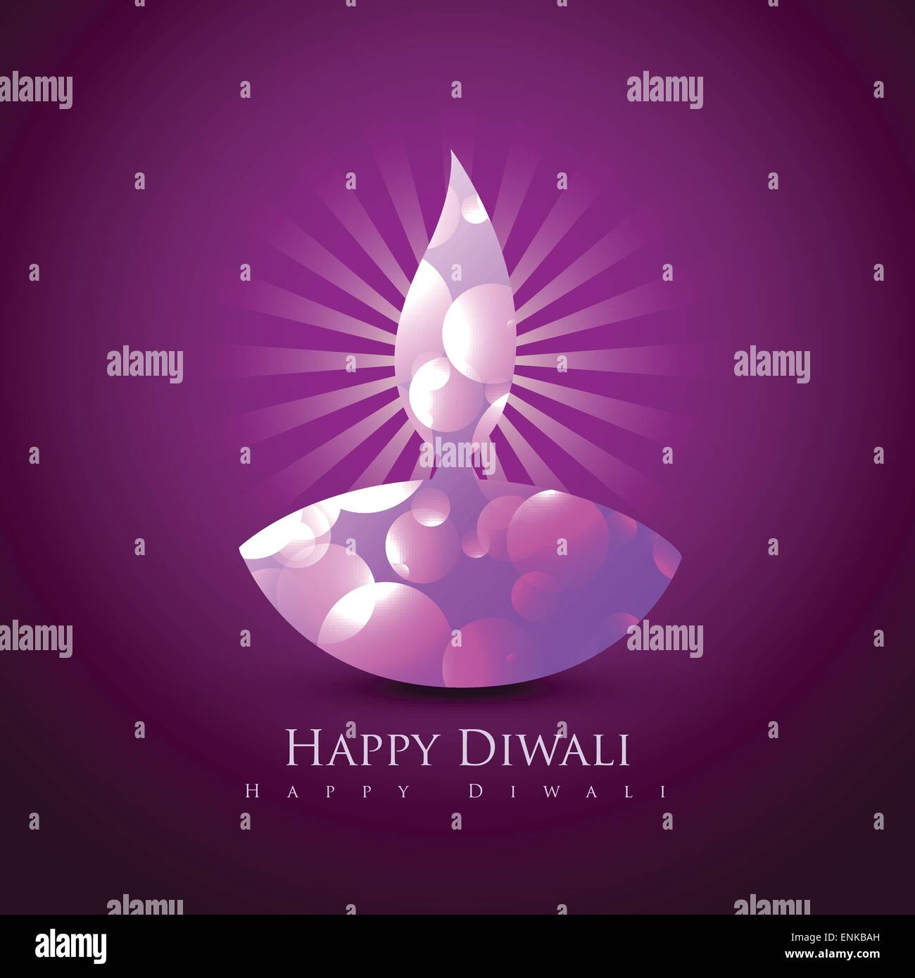 vector shiny glowing artistic diya design Stock Vector Image & Art - Alamy