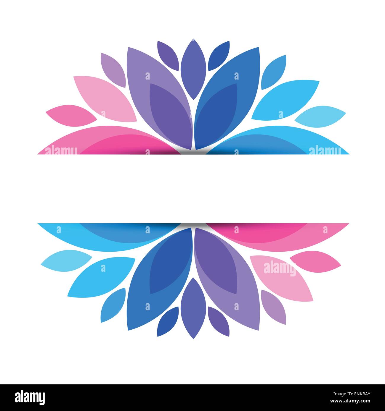 colorful flower style vector design Stock Vector Image & Art - Alamy