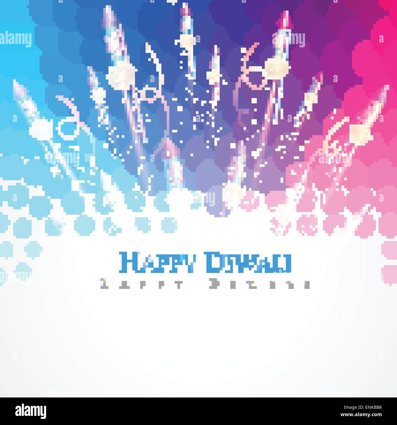 abstract style vector diwali background Stock Vector Image & Art - Alamy