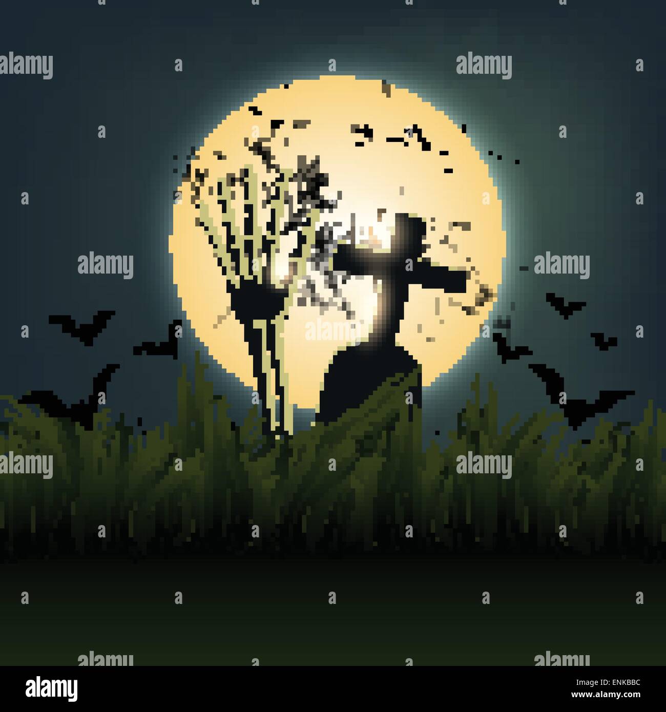 Creepy design hi-res stock photography and images - Alamy