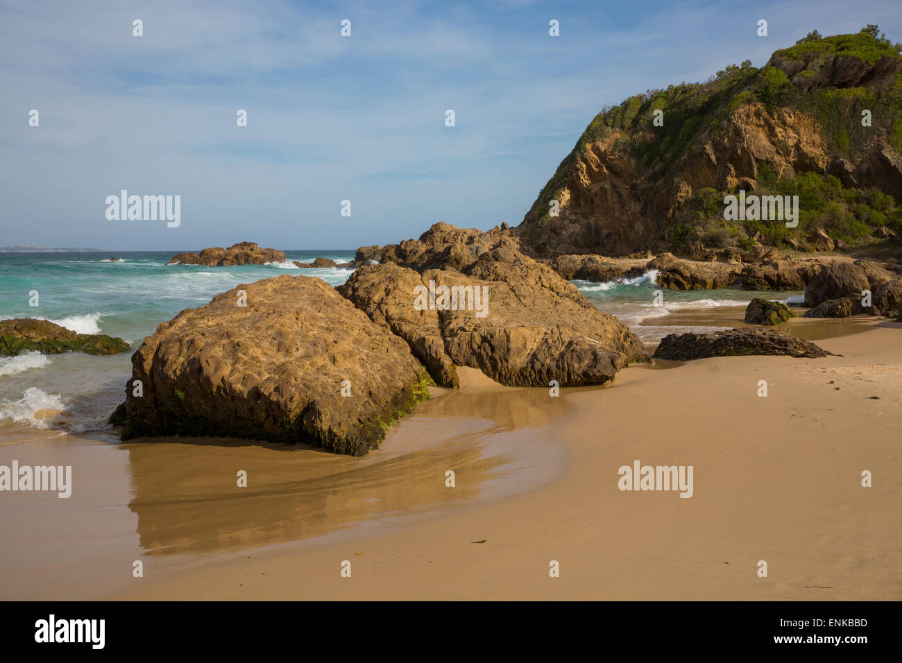 Narooma Beach, Australia Stock Photo - Alamy