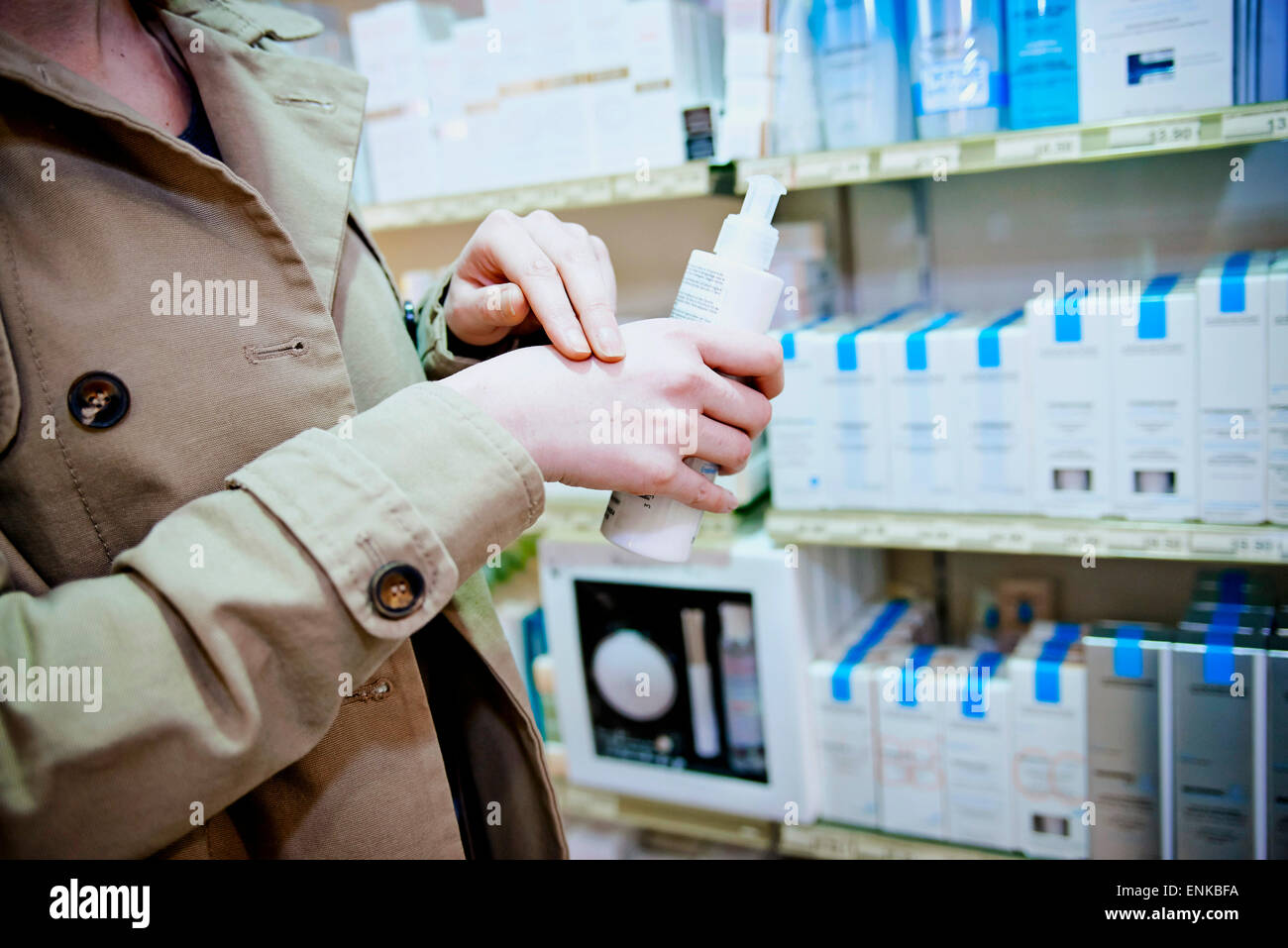 Non-prescription drug store Stock Photo - Alamy