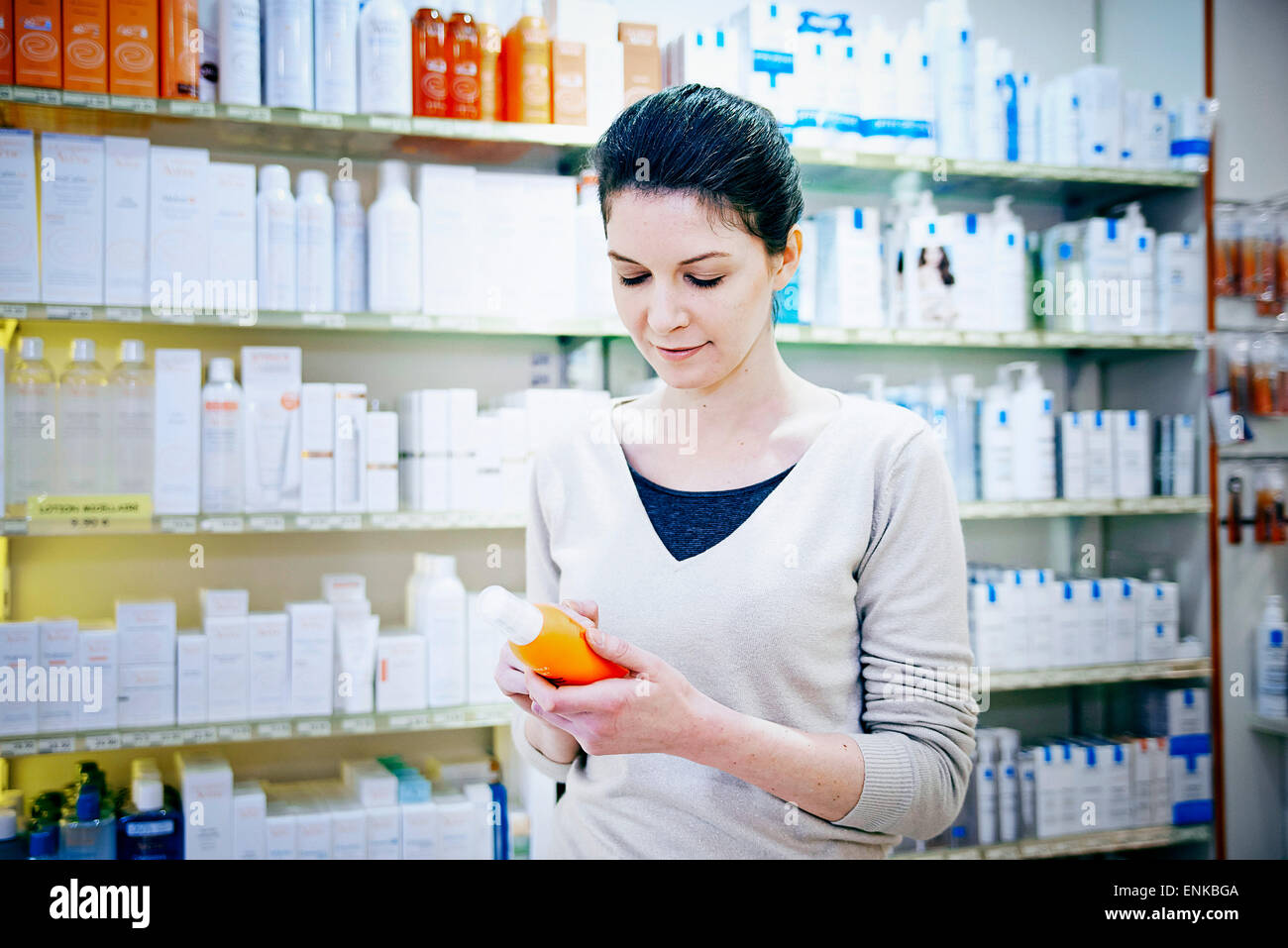 Non-prescription drug store Stock Photo - Alamy