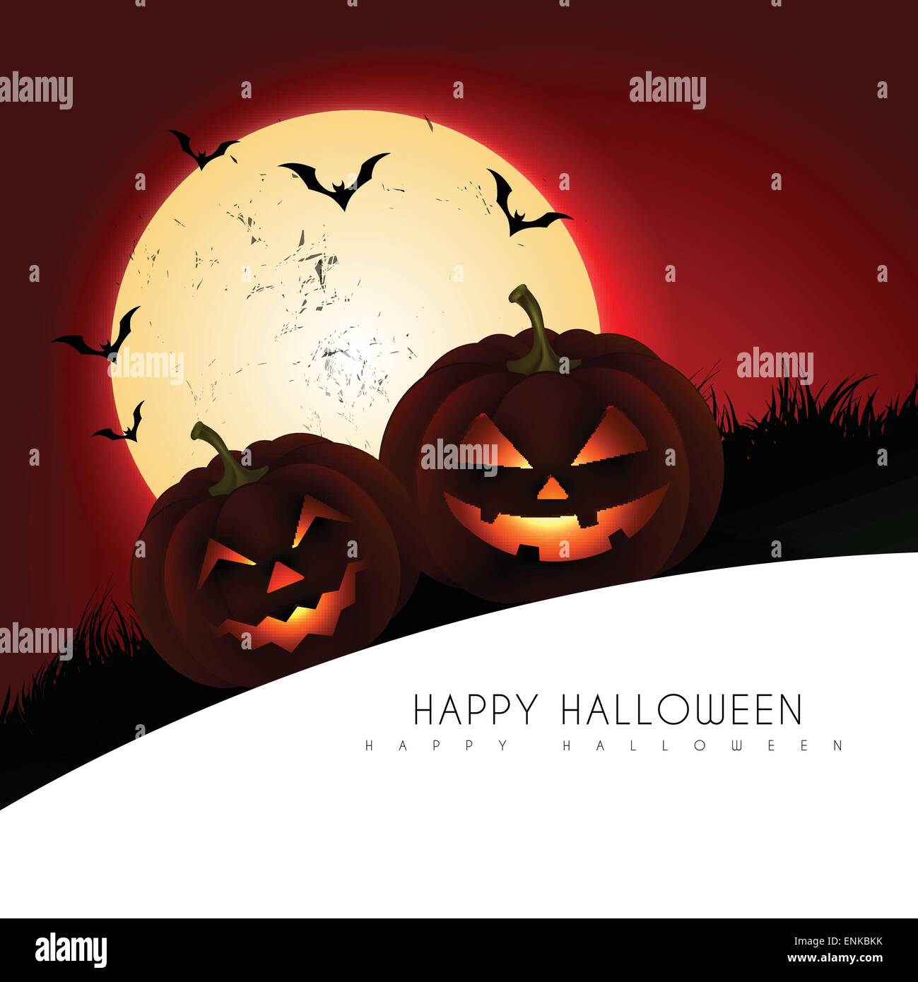 Scary hill Stock Vector Images - Alamy