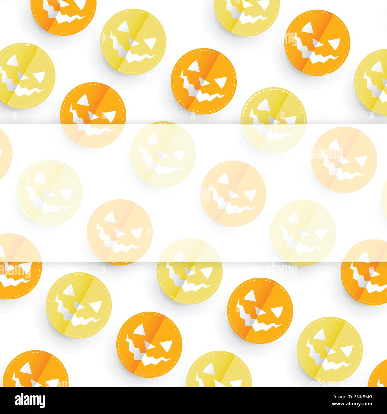 stylish vector halloween pattern design Stock Vector Image & Art - Alamy