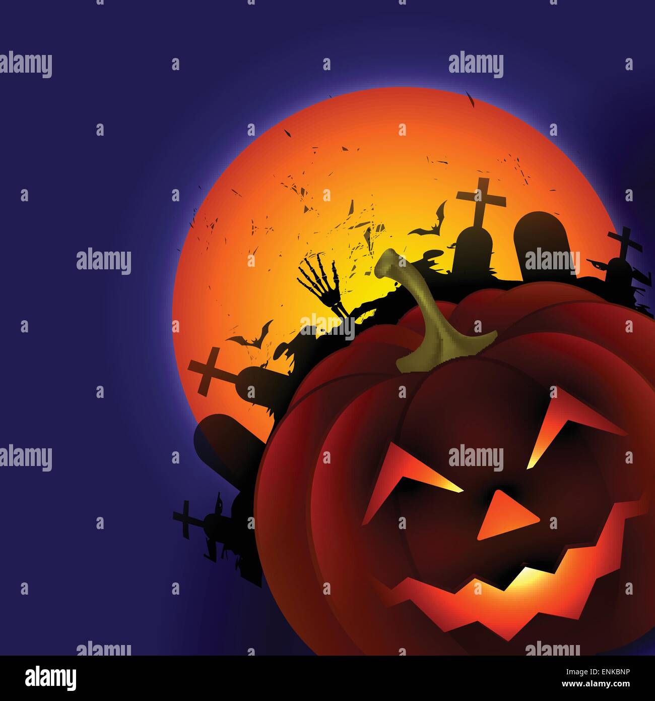 Scary vector hi-res stock photography and images - Alamy