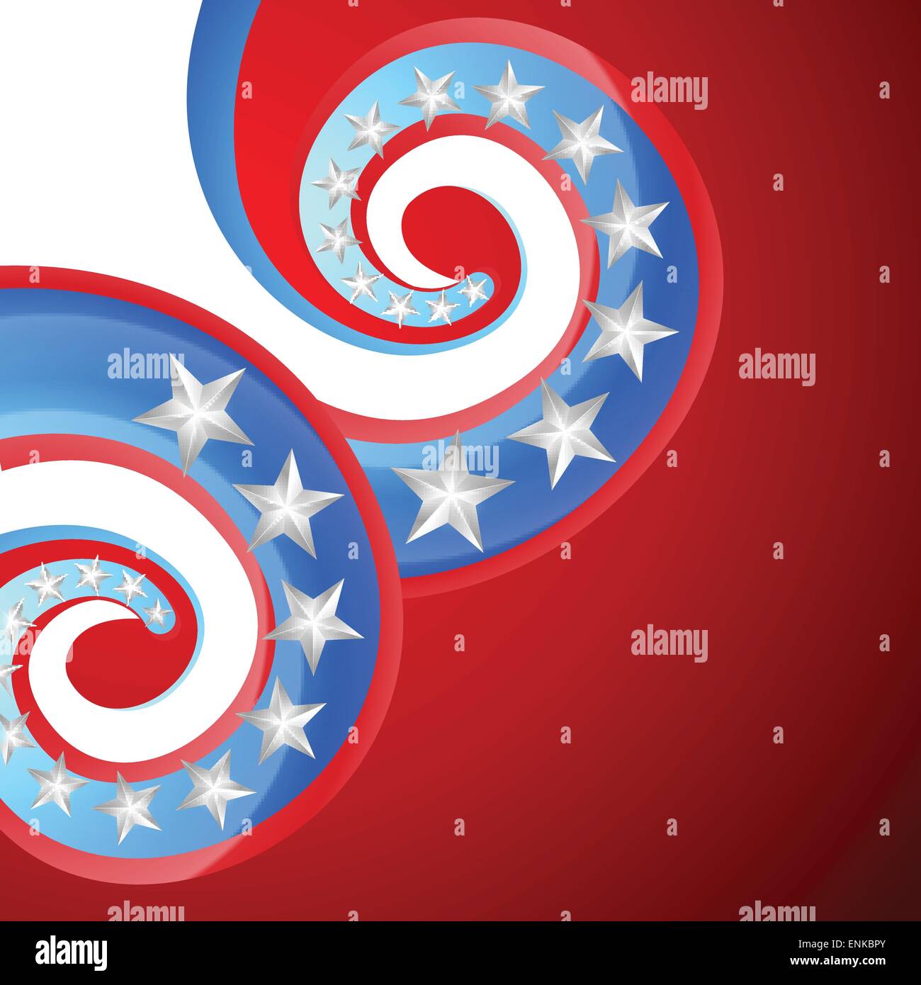 Creative july 4 design hi-res stock photography and images - Alamy