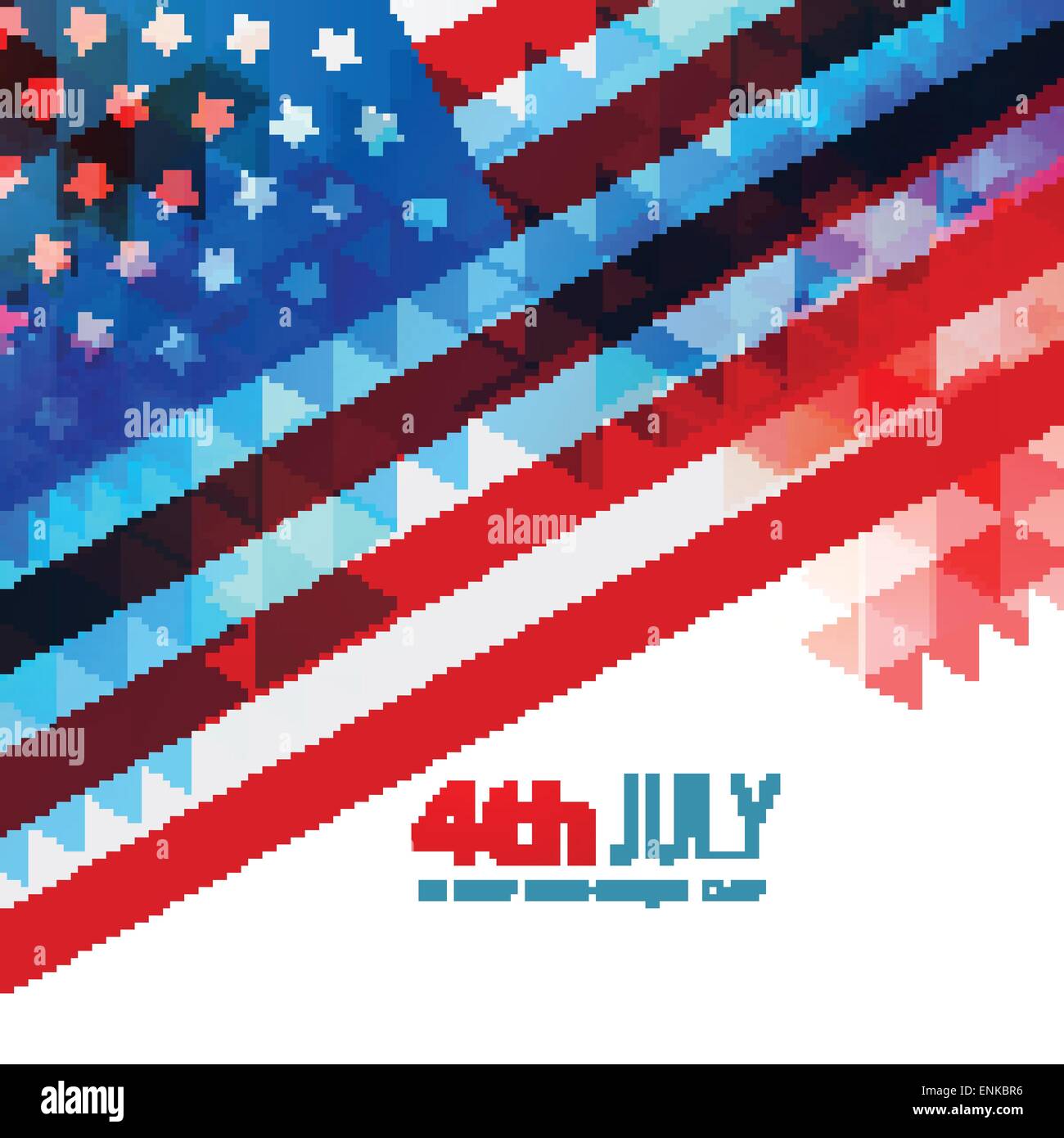 Independence day art Stock Vector Images - Alamy