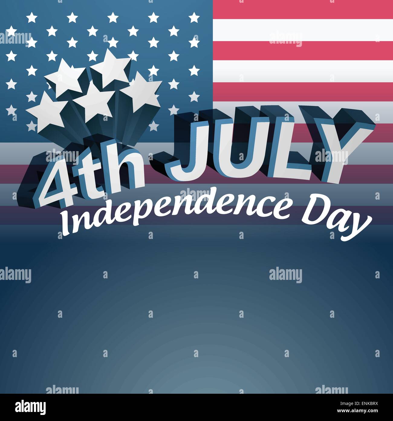 vector 4th of july text design Stock Vector Image & Art - Alamy
