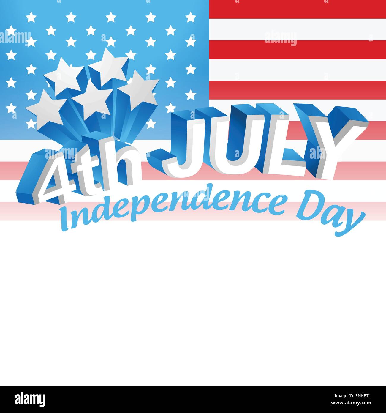 vector 4th of july text design Stock Vector Image & Art - Alamy