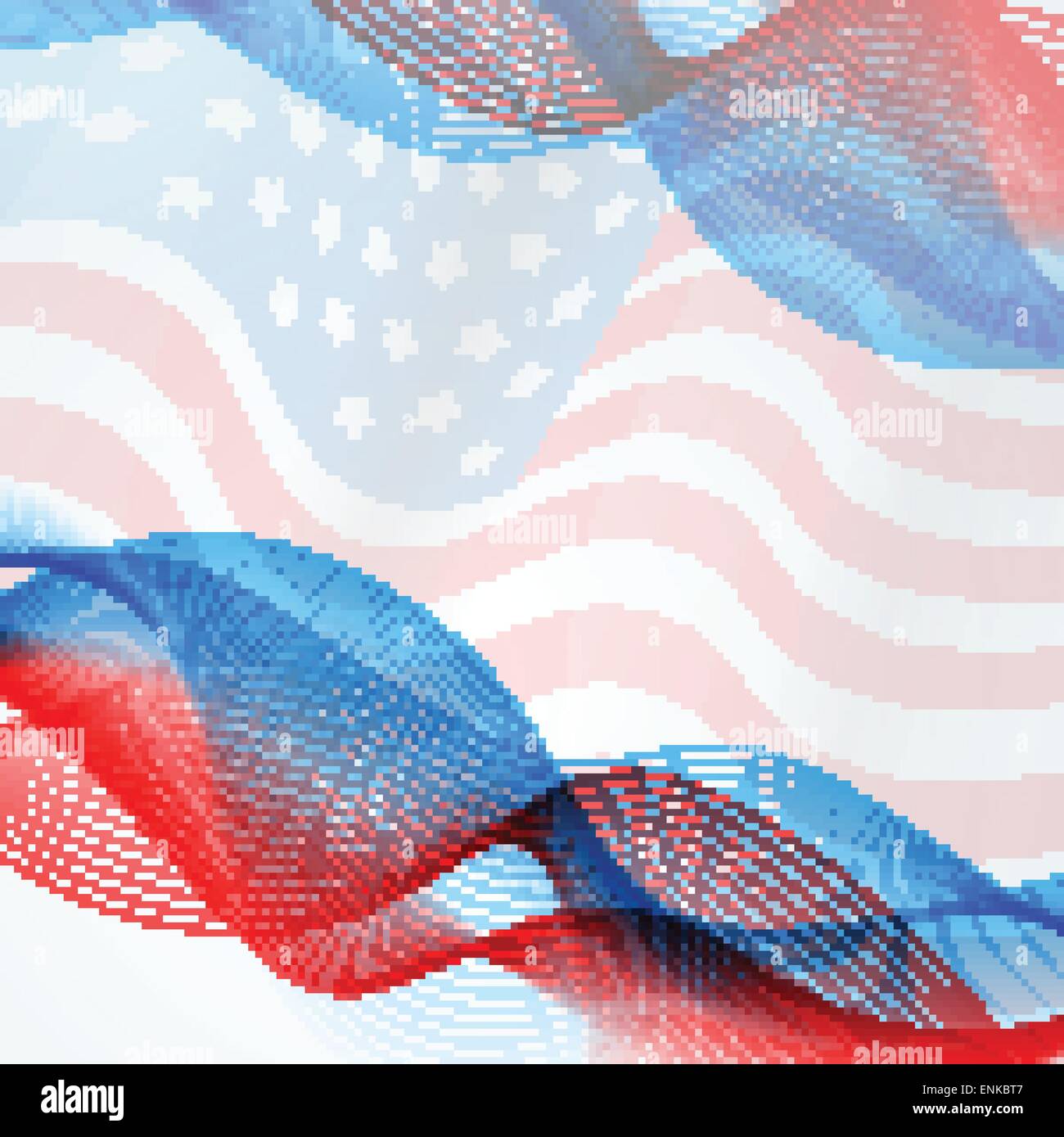 vector flag background with space for your text Stock Vector Image ...