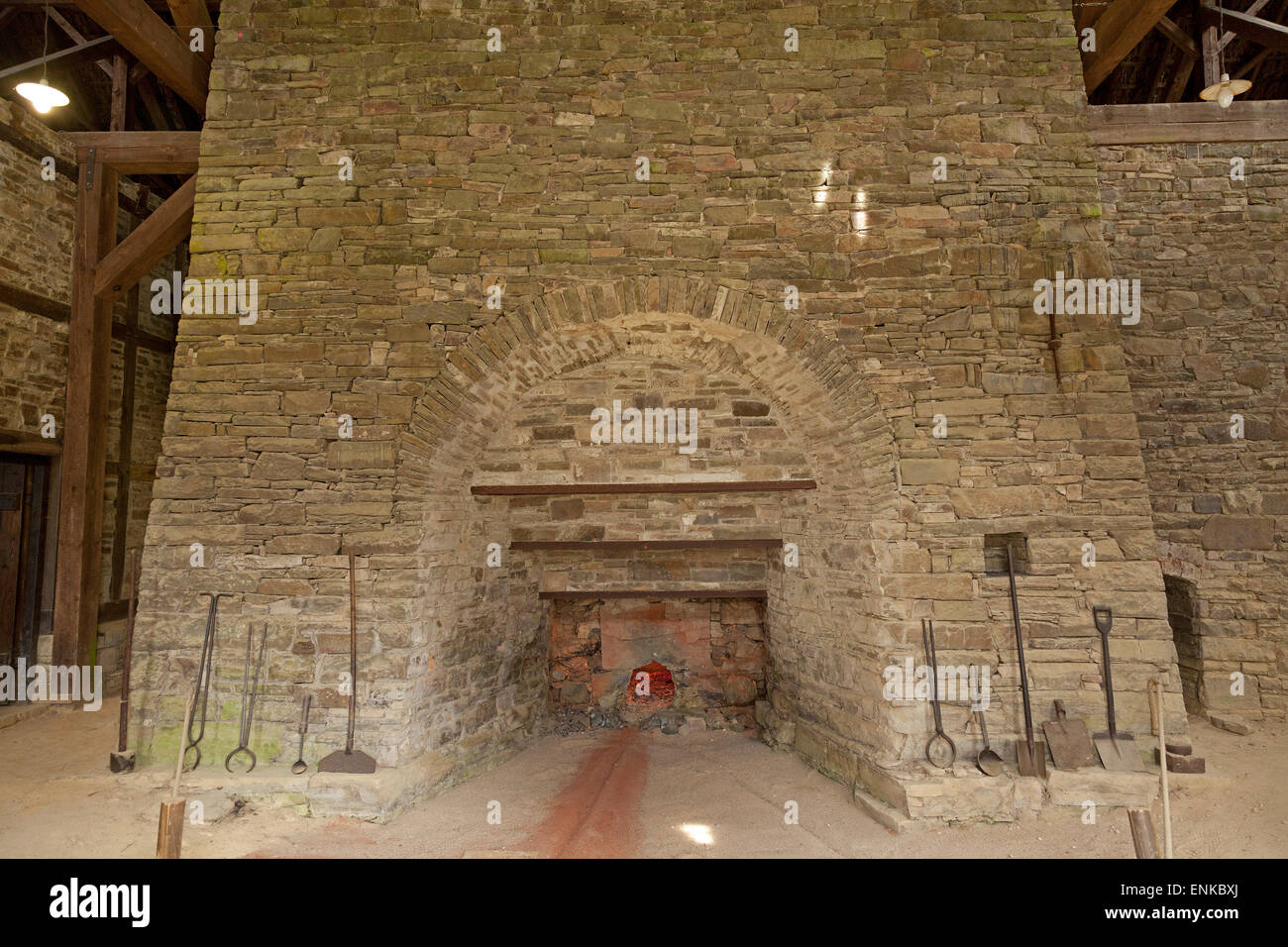 Metallurgical furnace hi-res stock photography and images - Alamy