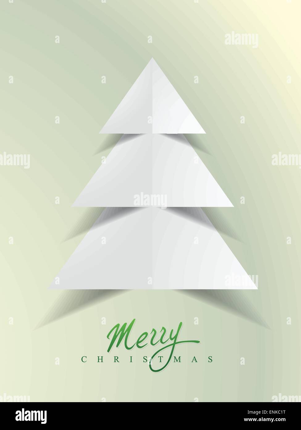 Paper christmas Stock Vector Images - Alamy