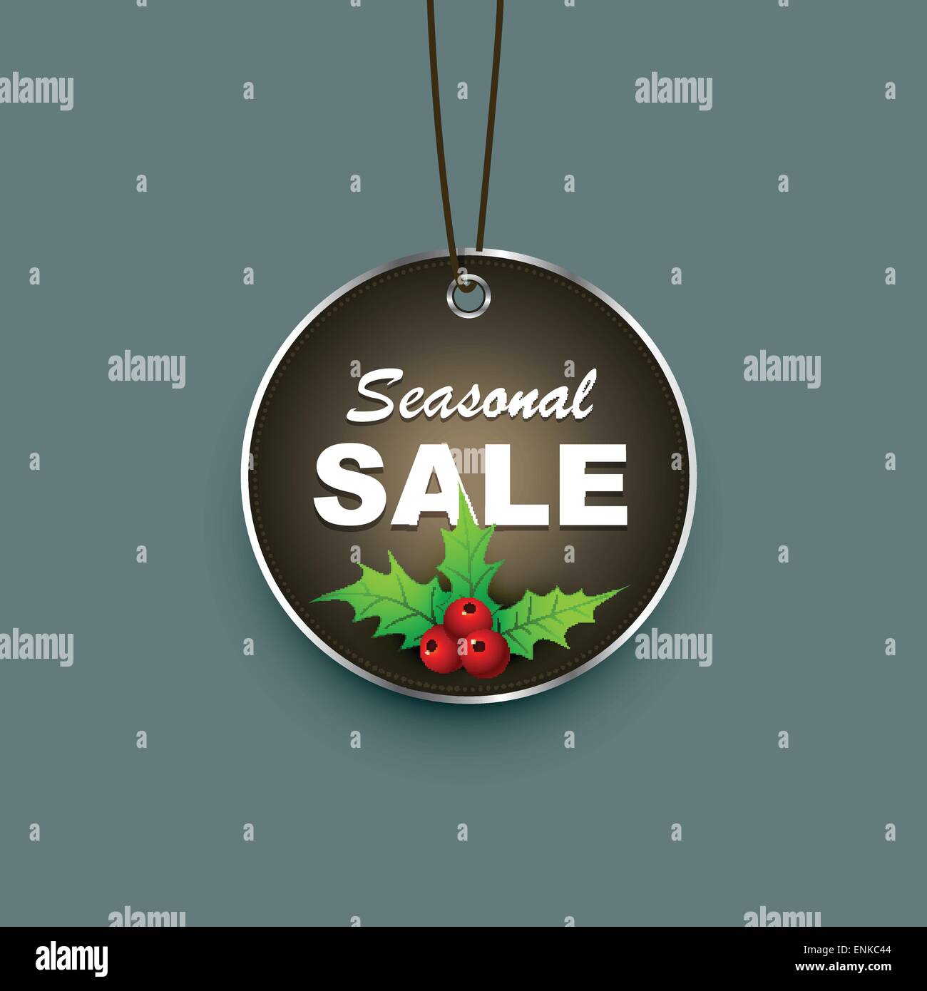 Seasonal badge hi-res stock photography and images - Alamy