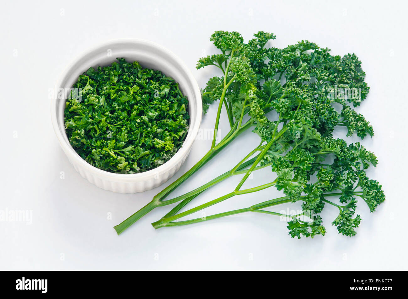 Plain parsley hi-res stock photography and images - Alamy