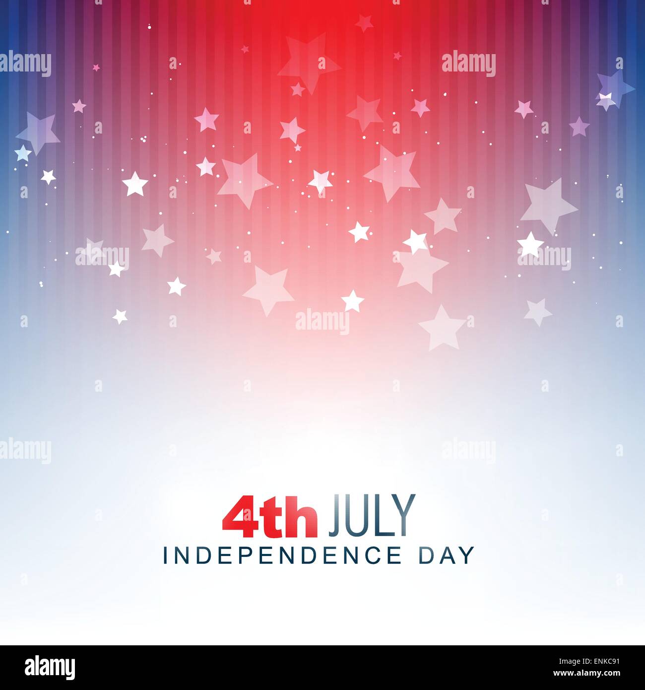 vector american independence day background design Stock Vector Image ...
