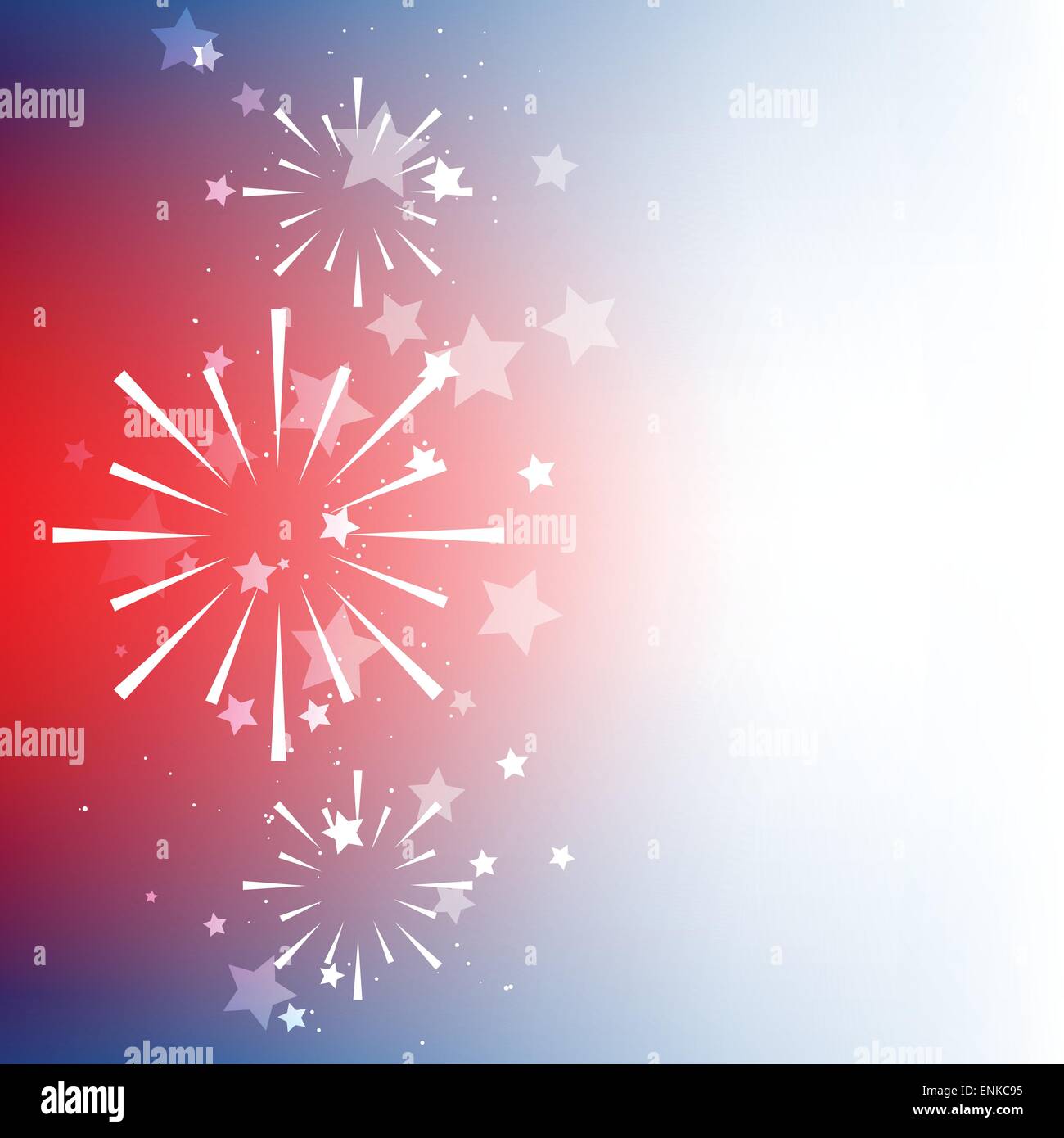 vector american flag background design with space for your text Stock ...