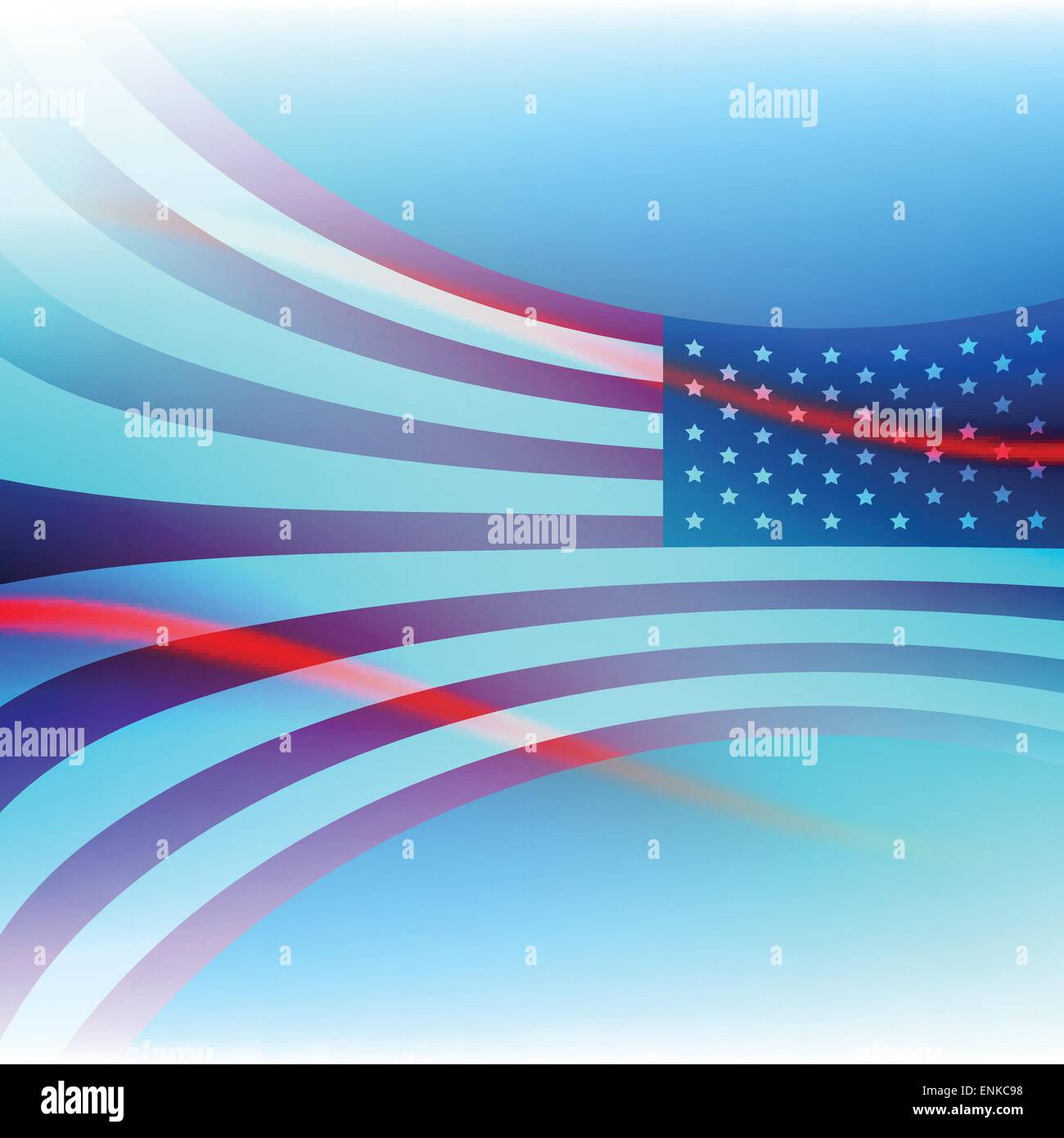 american flag design background Stock Vector Image & Art - Alamy