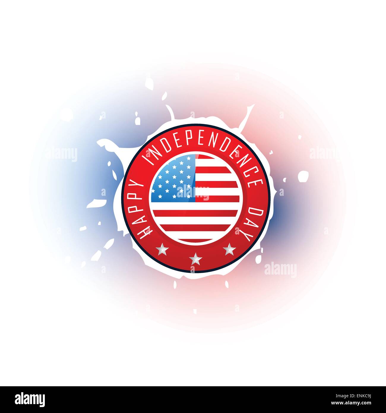 american flag label design background Stock Vector Image & Art - Alamy