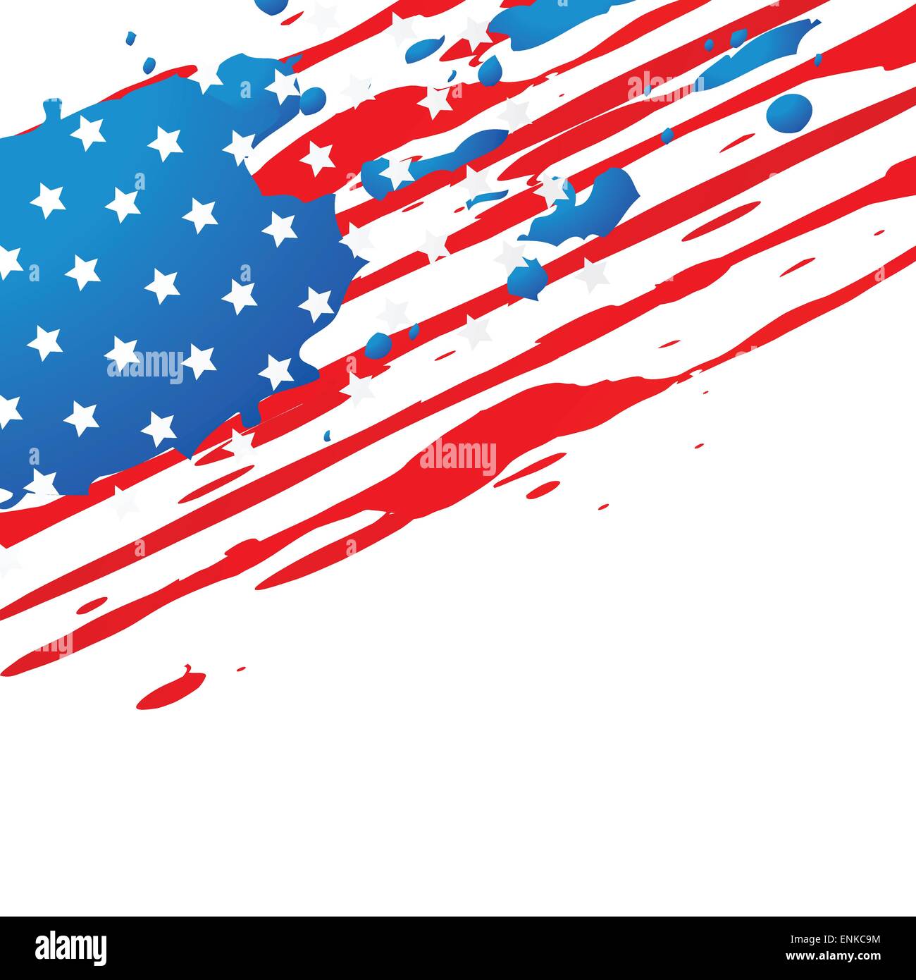 vector creative american flag design Stock Vector Image & Art - Alamy
