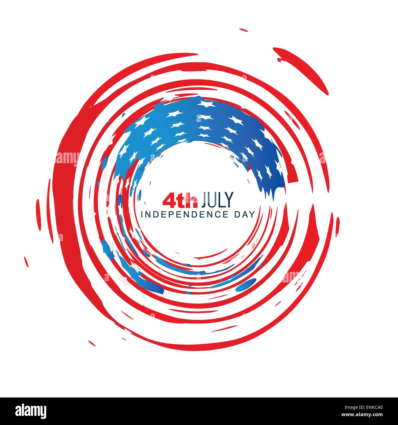 american independence day background design Stock Vector Image & Art ...