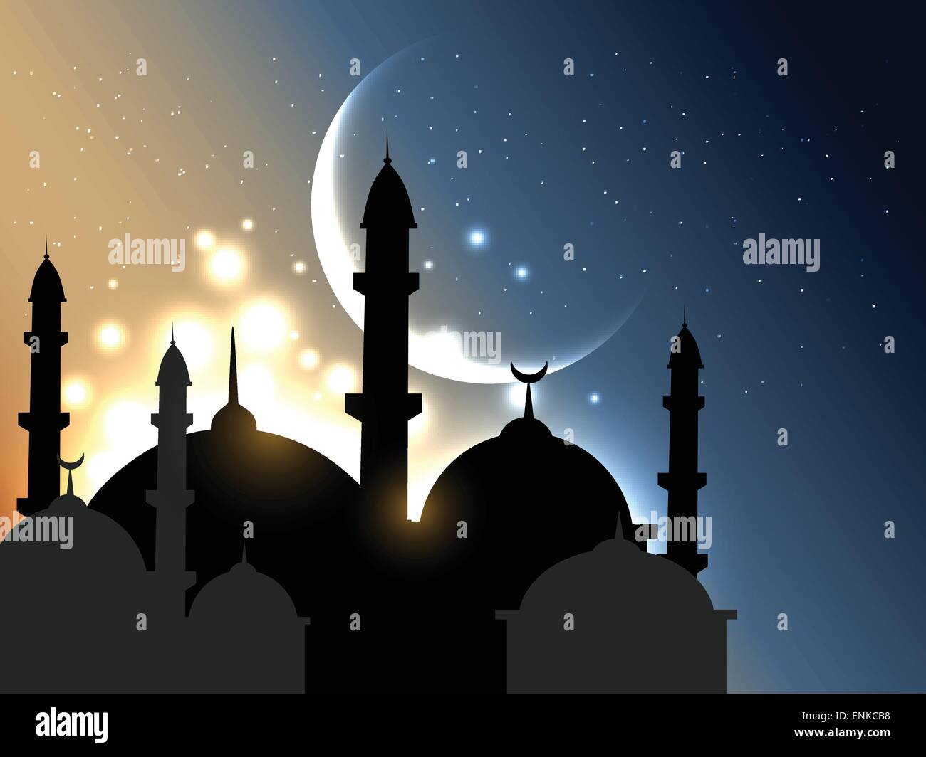 vector islamic background design illustration Stock Vector Image & Art ...