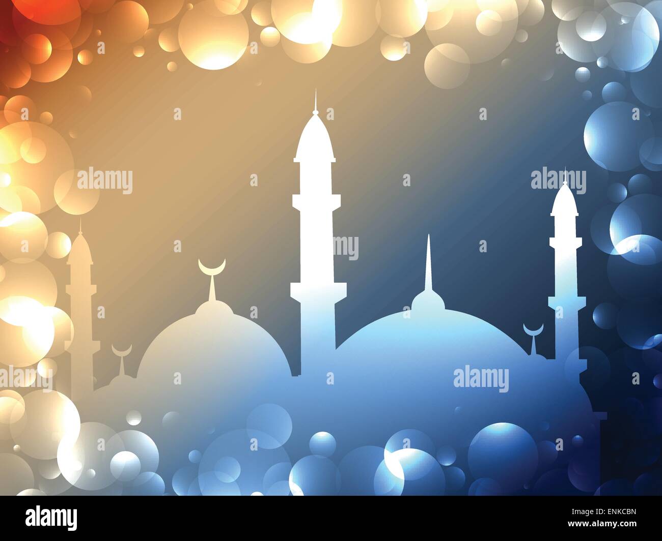 vector arabic islamic background design Stock Vector Image & Art - Alamy