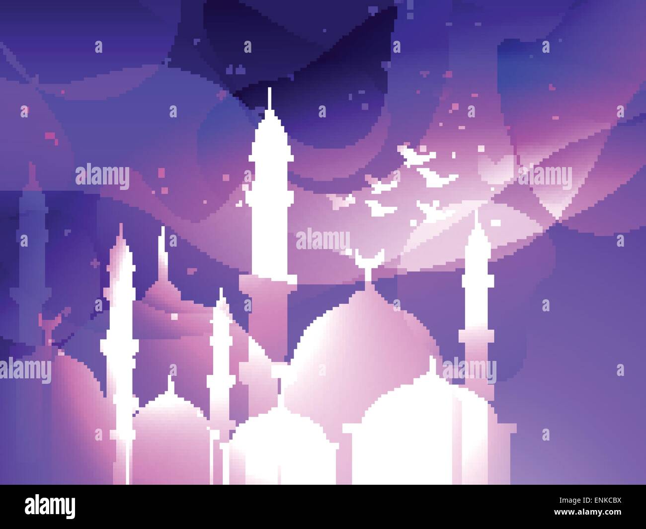 vector eid festival islamic background Stock Vector Image & Art - Alamy
