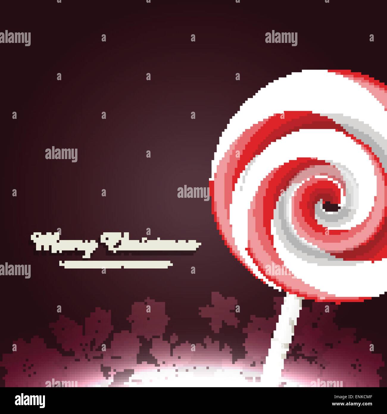 lollipop candy vector design illustration Stock Vector Image & Art - Alamy