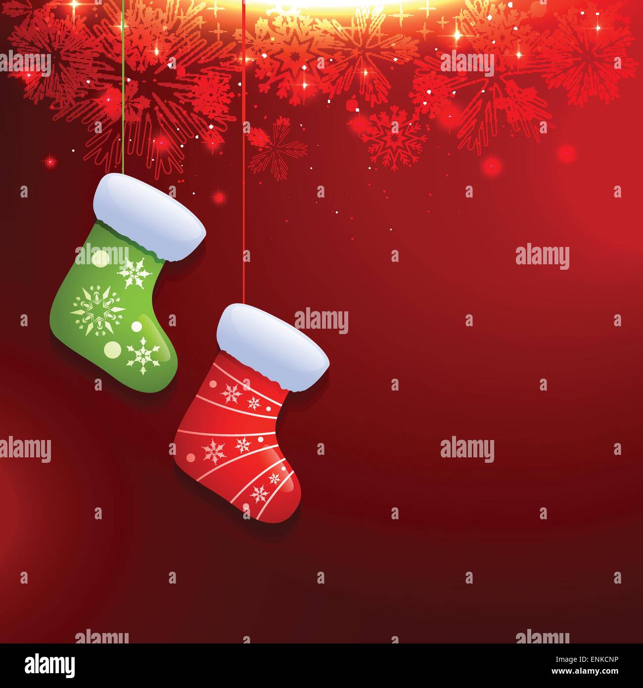 Socks illustration hi-res stock photography and images - Alamy